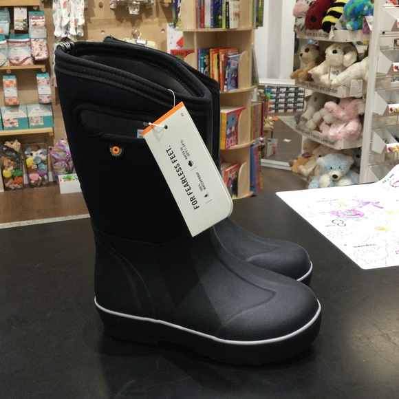 Bogs | Shoes | Bogs Classic Black Nib Nwt | Poshmark